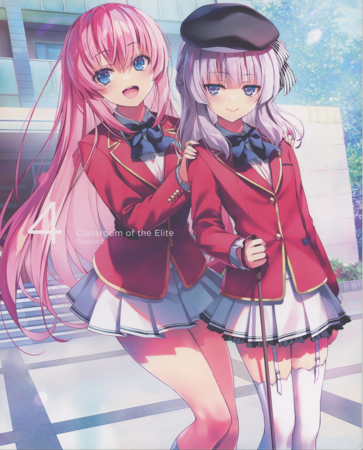 tomose shunsaku youkoso jitsuryoku shijou shugi no kyoushitsu e ichinose honami sakayanagi arisu ...